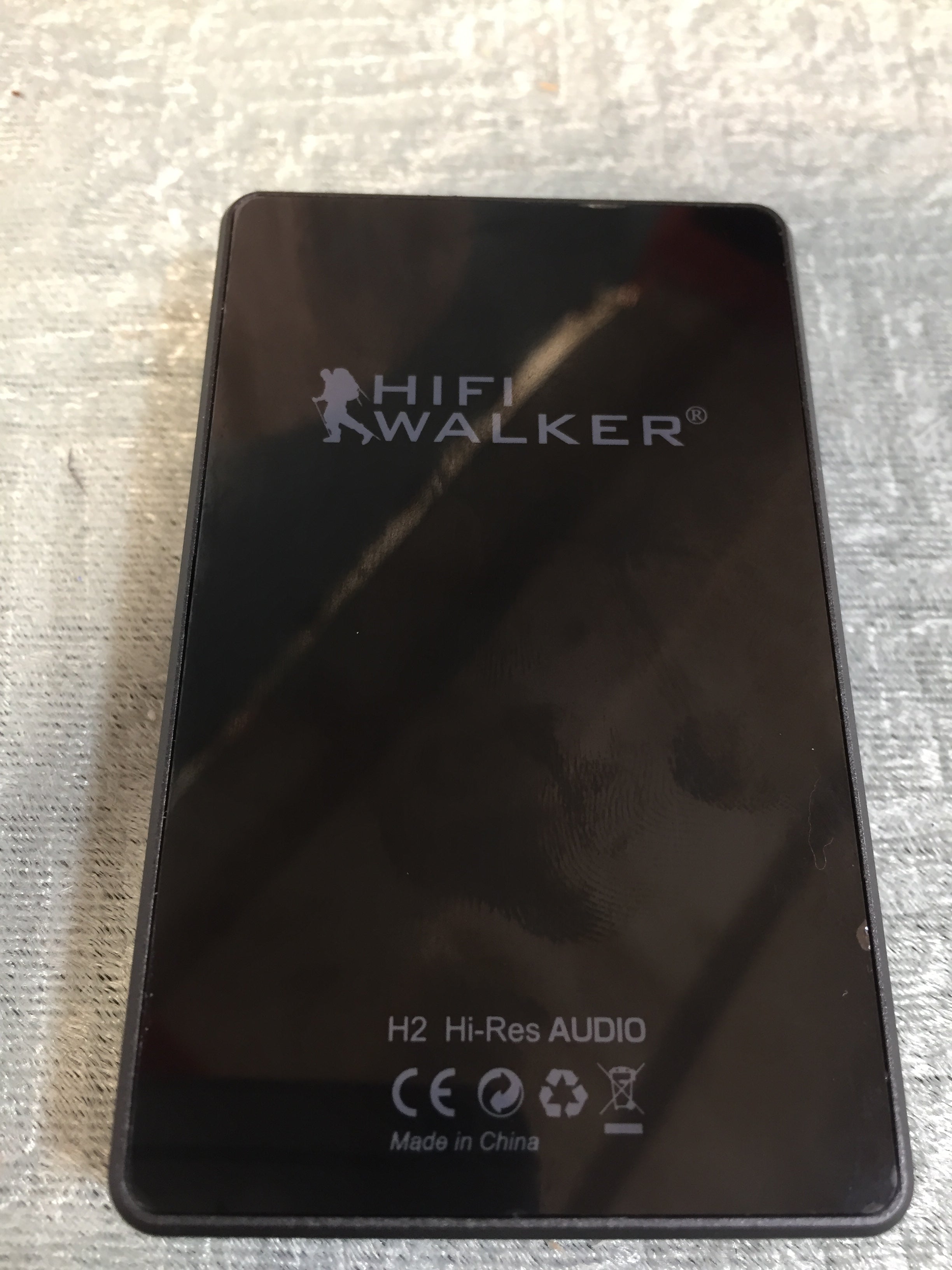 HIFI Walker H2 - High Resolution Bluetooth MP3 Player HIFI Walker H2 - High Resolution Bluetooth MP3 Player